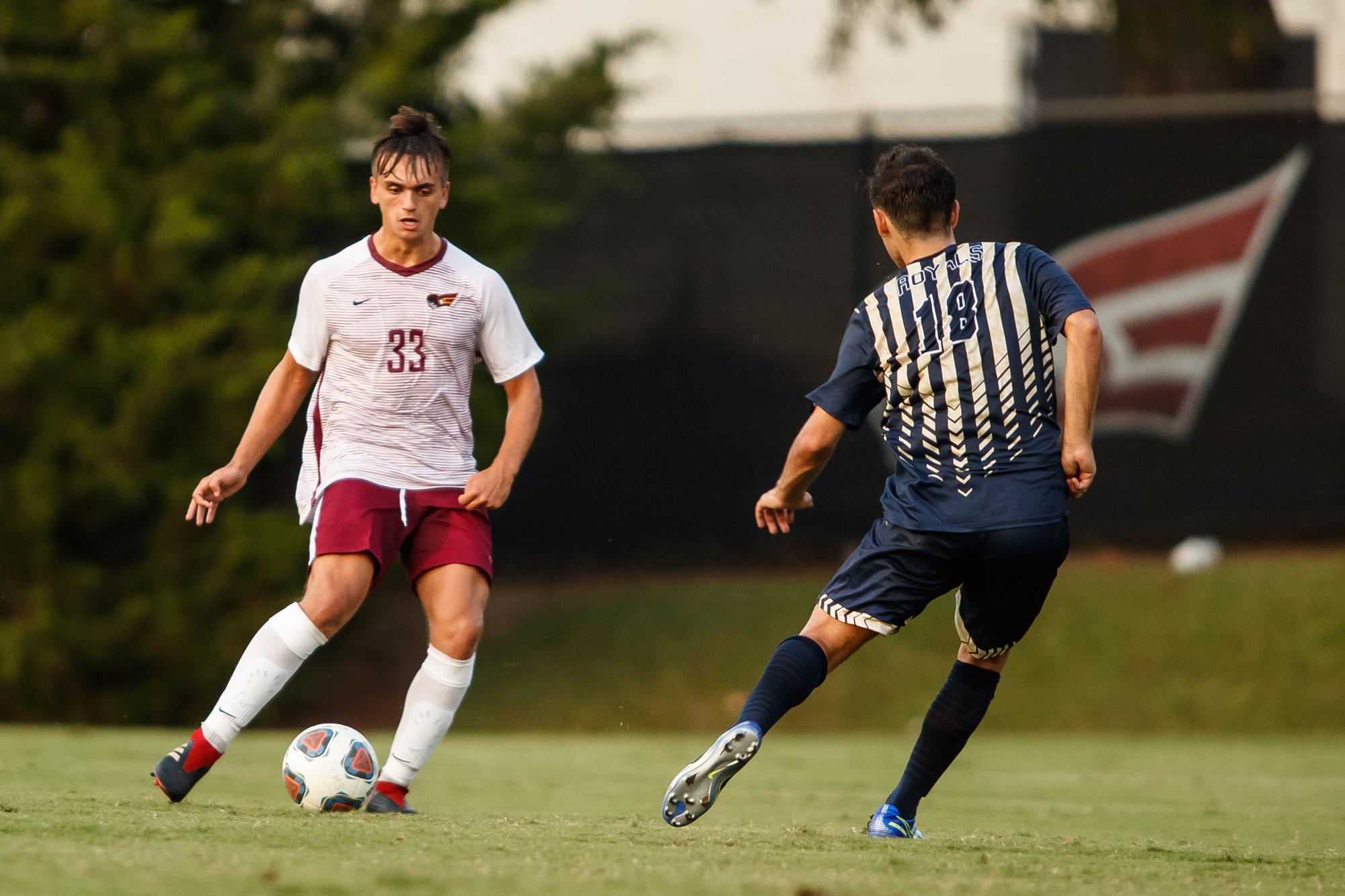 Chris Reckner - 2022 - Men's Soccer - Erskine College Athletics