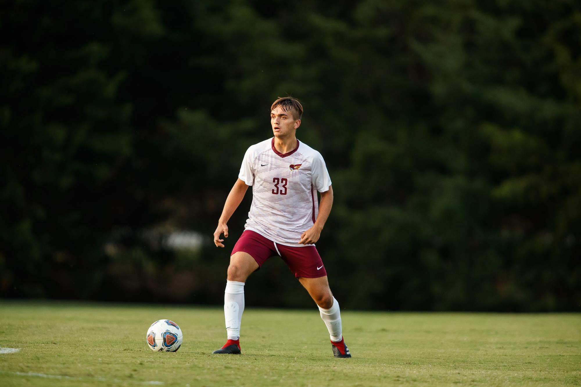 Chris Reckner - 2022 - Men's Soccer - Erskine College Athletics