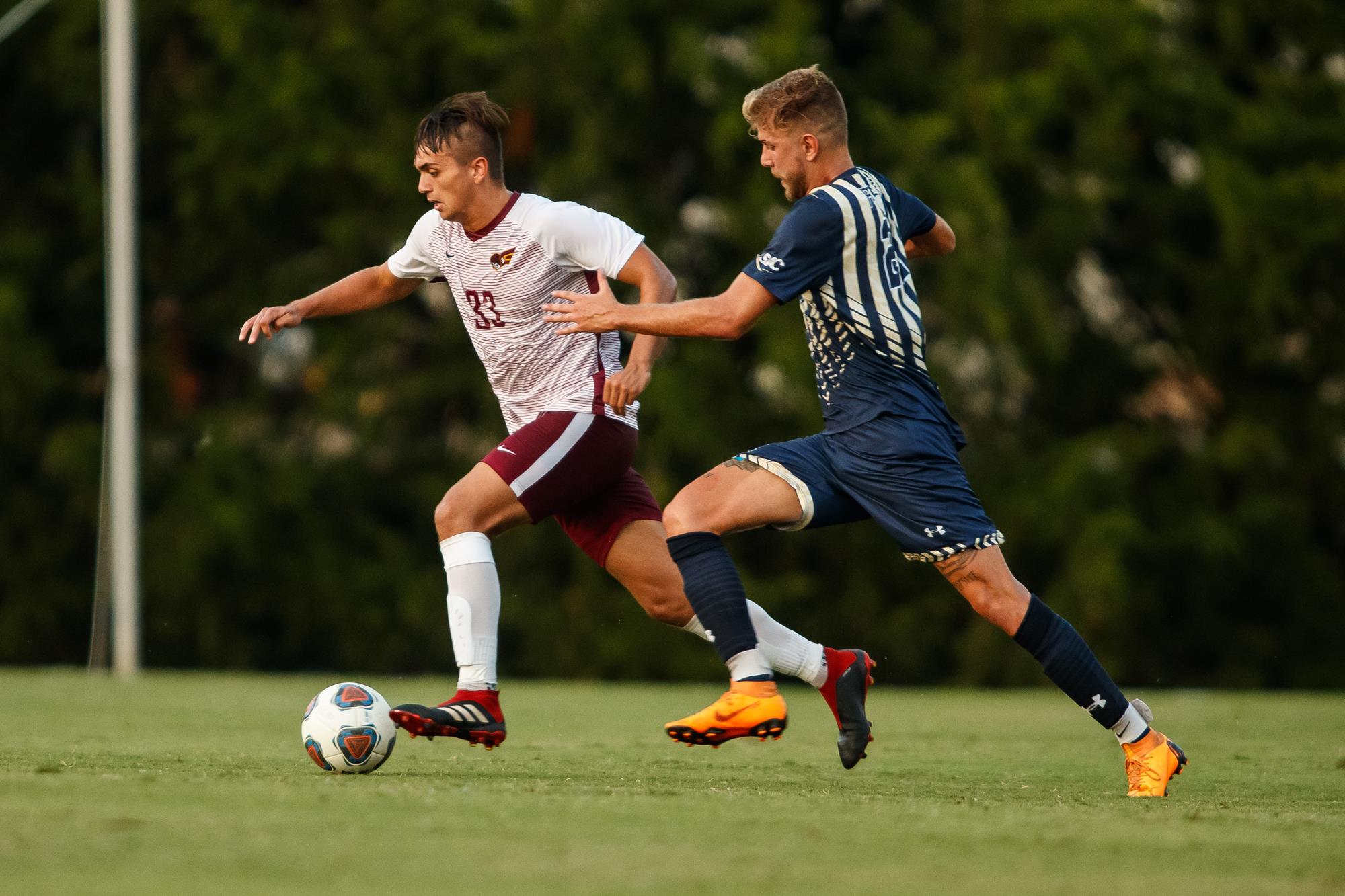 Chris Reckner - 2022 - Men's Soccer - Erskine College Athletics