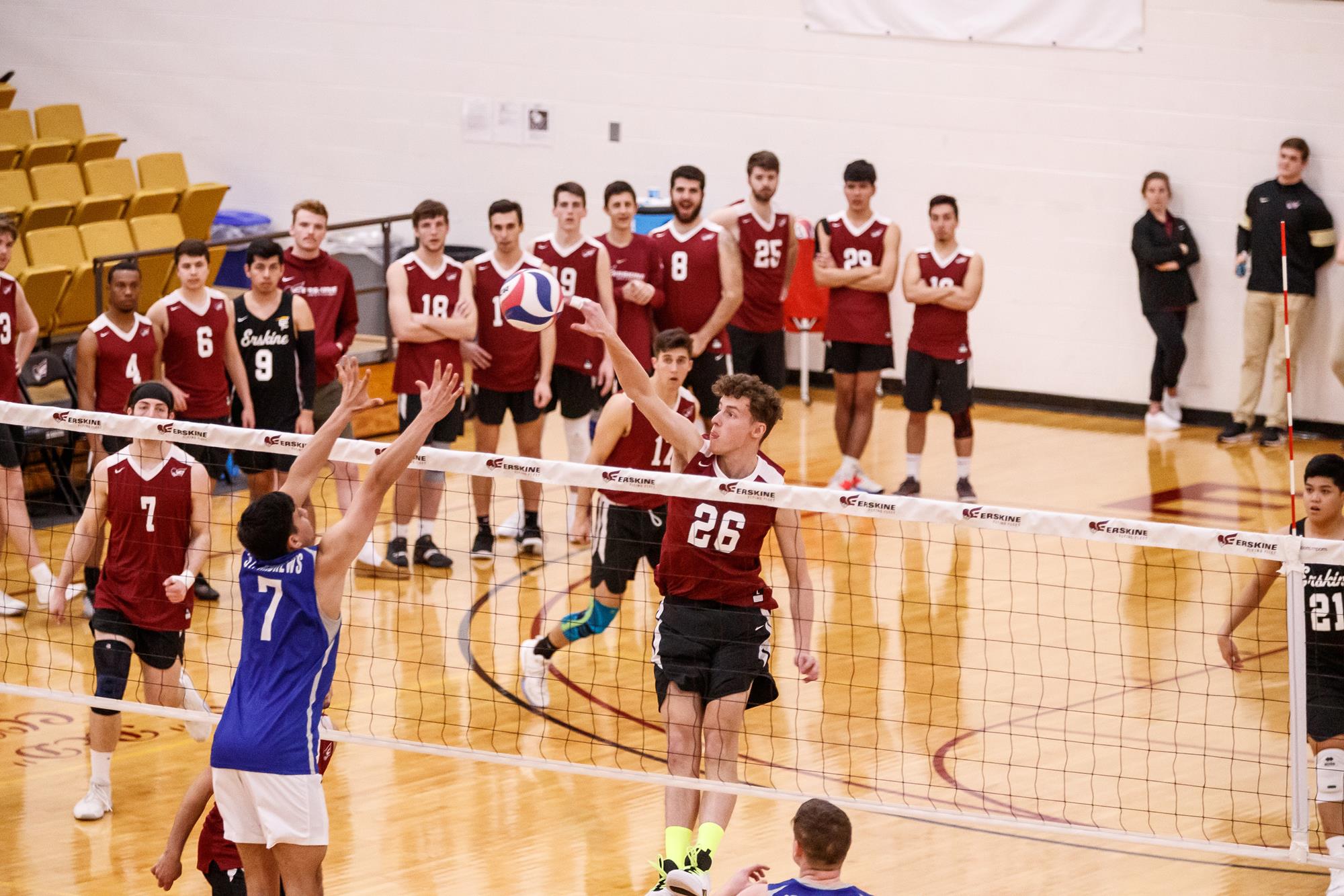Jon Fuller - 2023 - Men's Volleyball - Erskine College Athletics