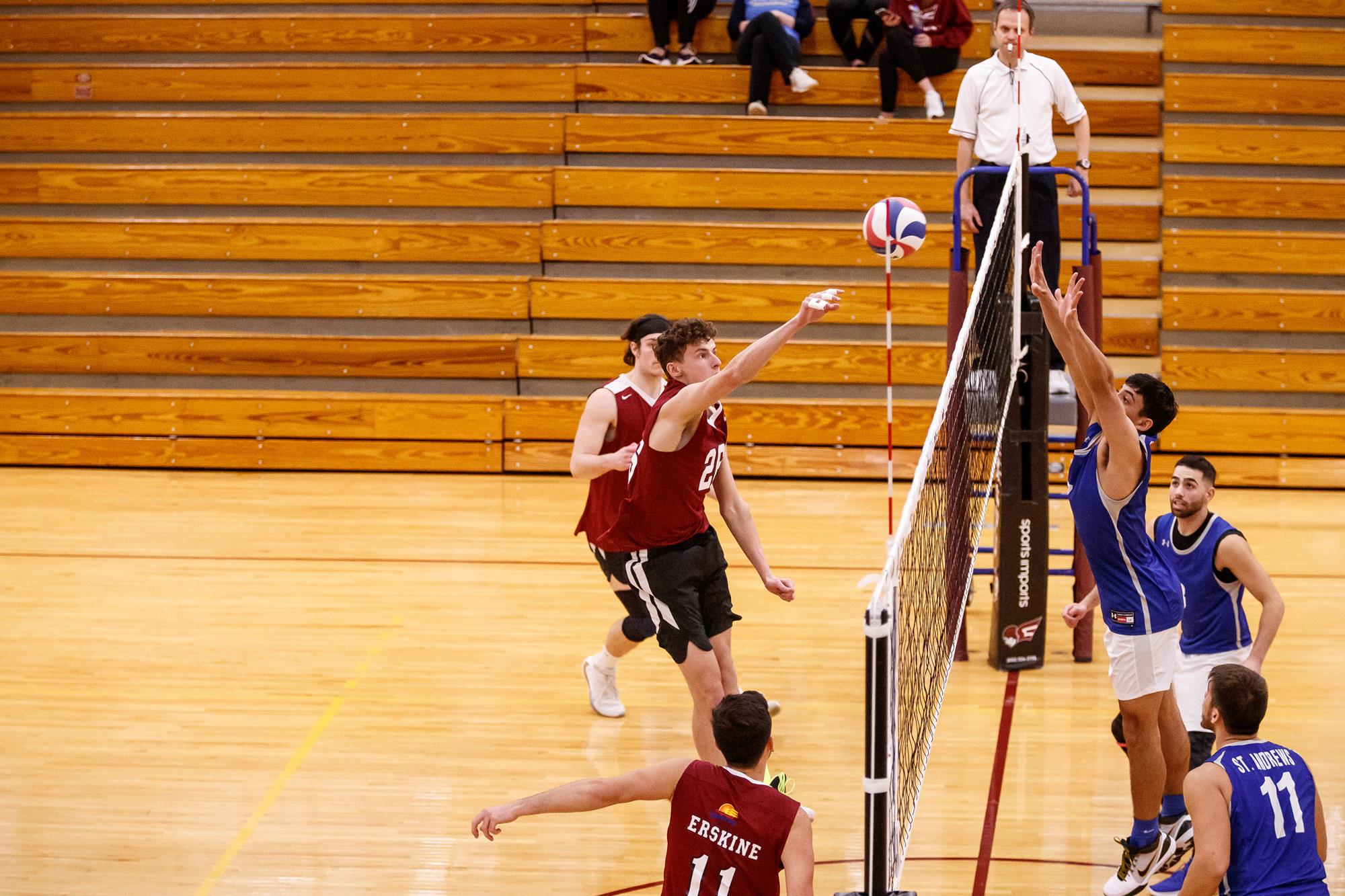 Jon Fuller - 2023 - Men's Volleyball - Erskine College Athletics