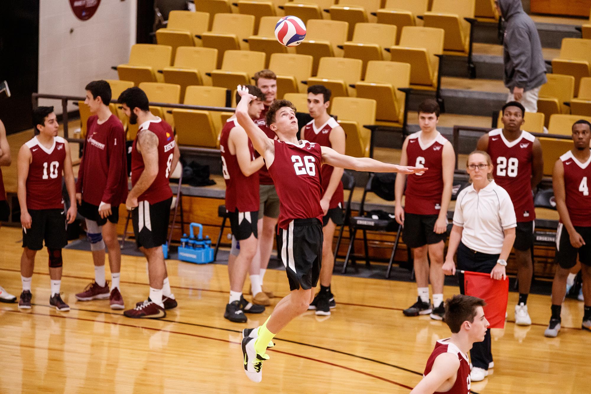 Jon Fuller - 2023 - Men's Volleyball - Erskine College Athletics