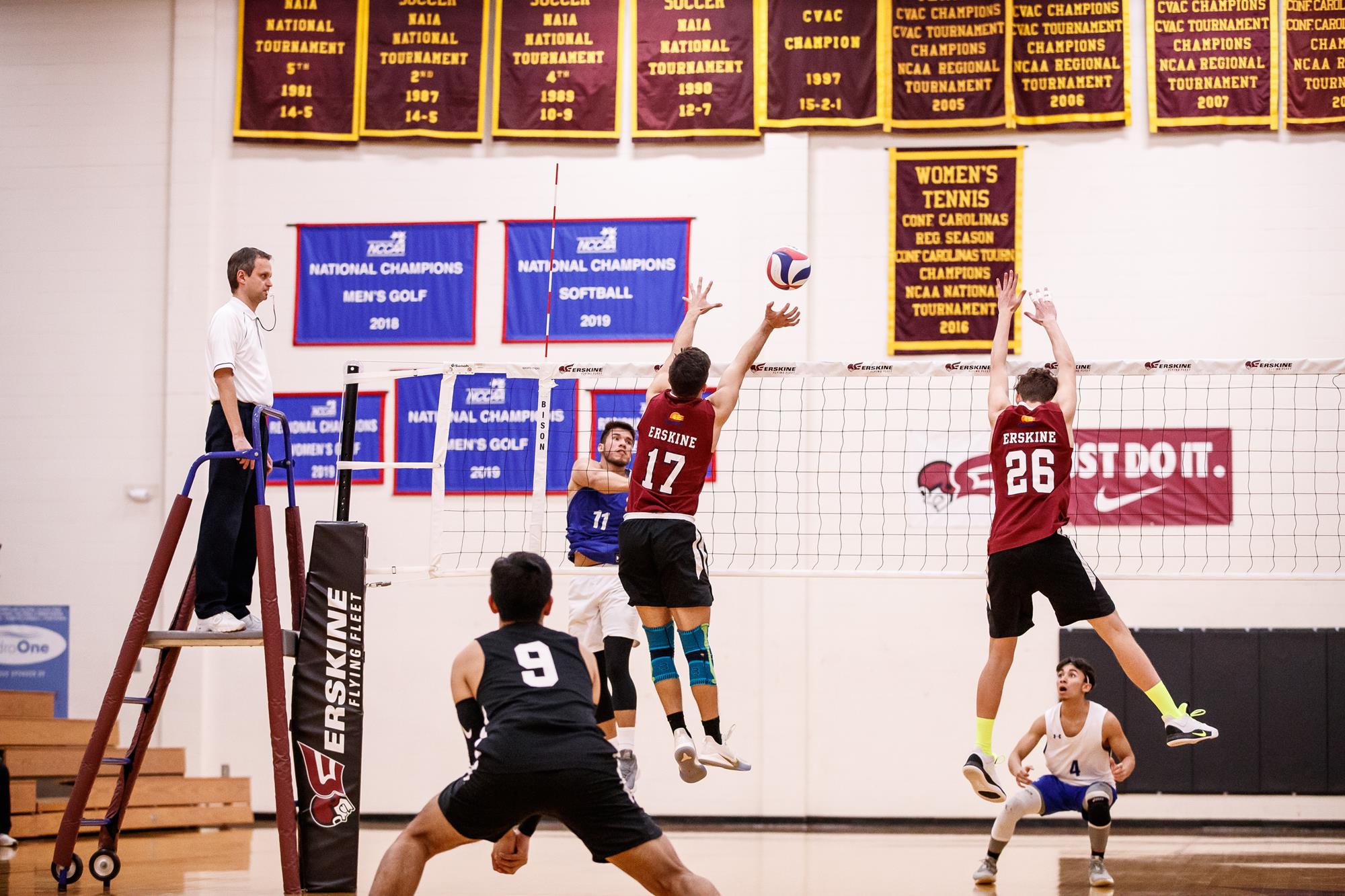 Jon Fuller - 2023 - Men's Volleyball - Erskine College Athletics