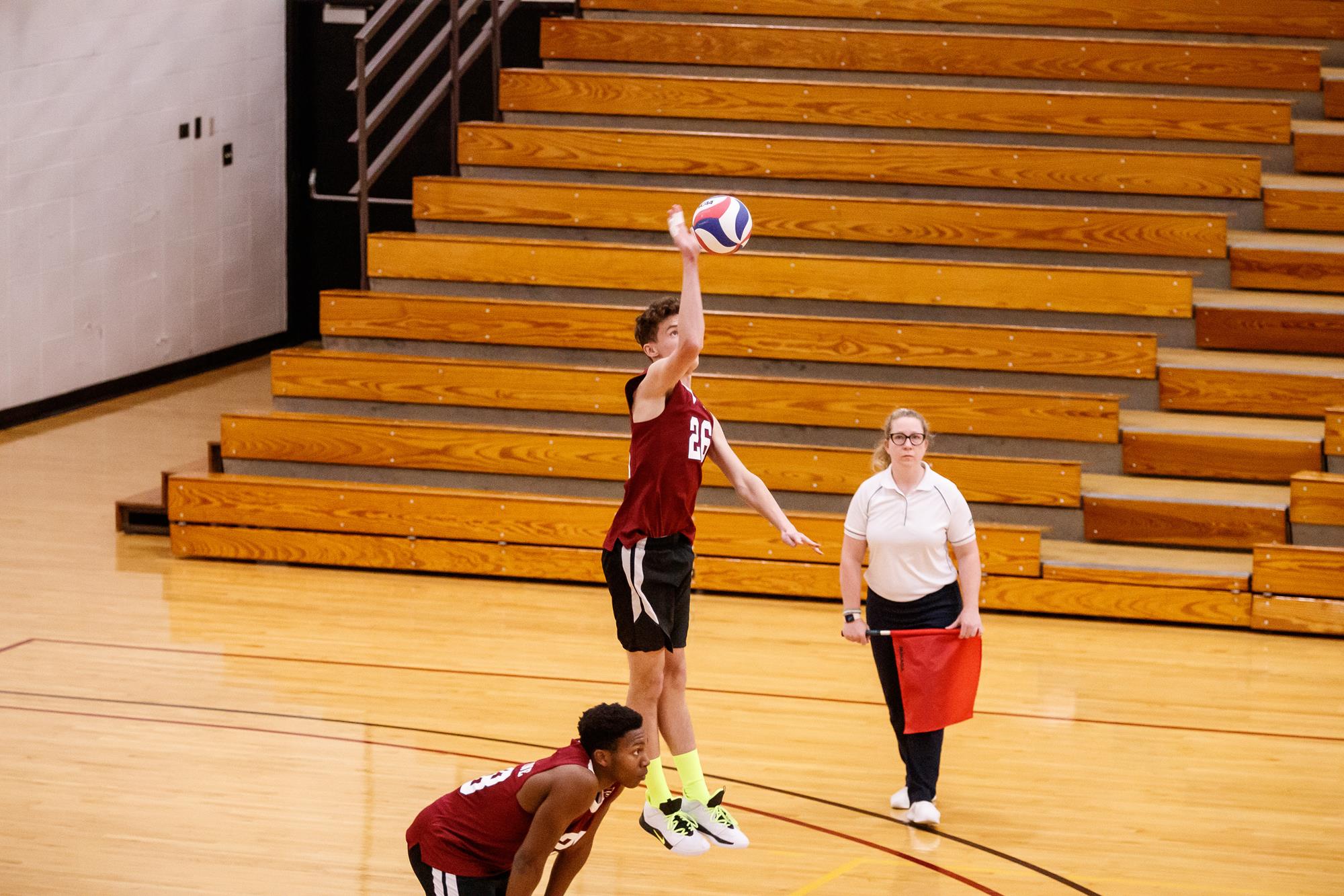 Jon Fuller - 2023 - Men's Volleyball - Erskine College Athletics