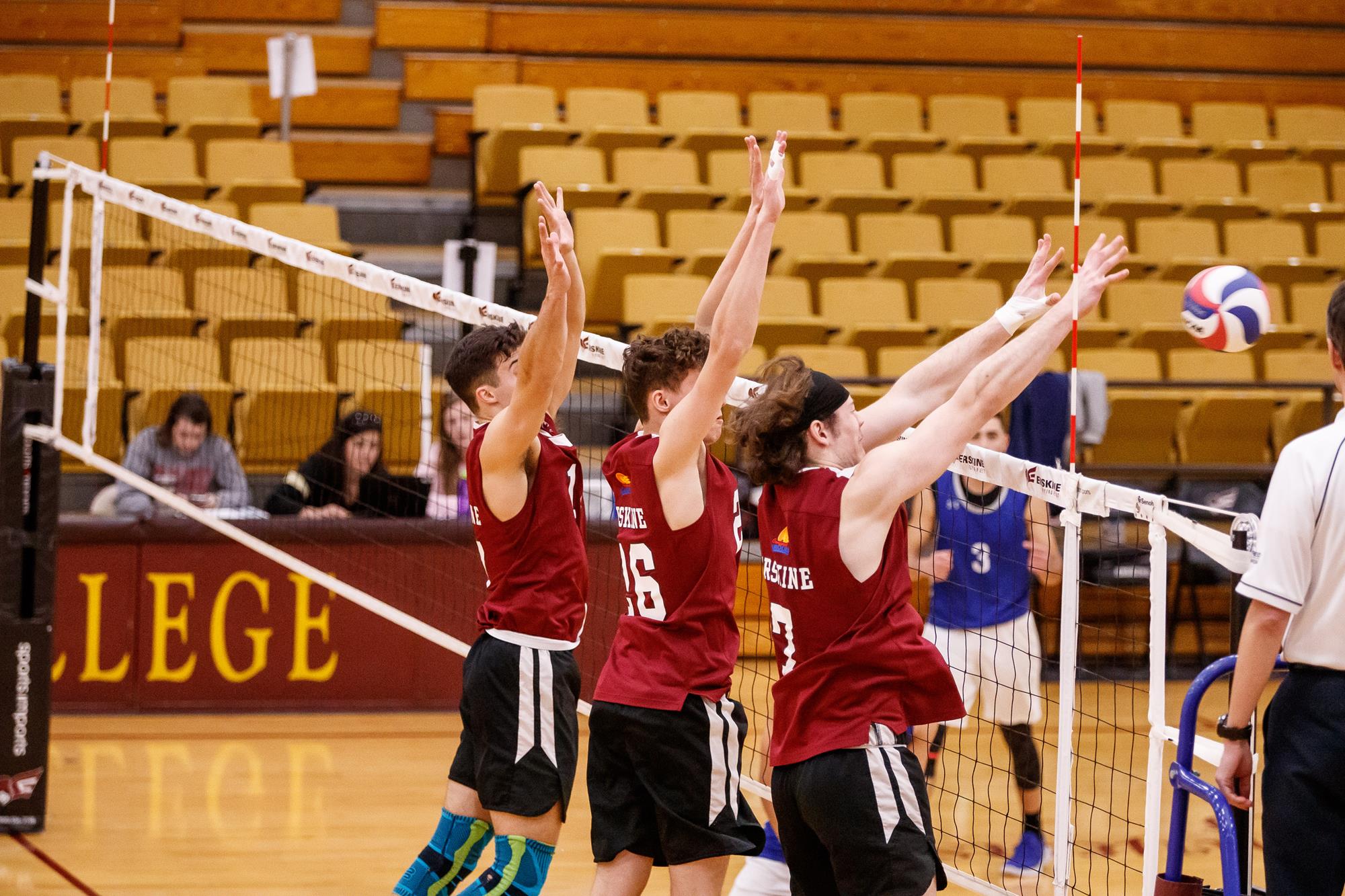 Jon Fuller - 2023 - Men's Volleyball - Erskine College Athletics