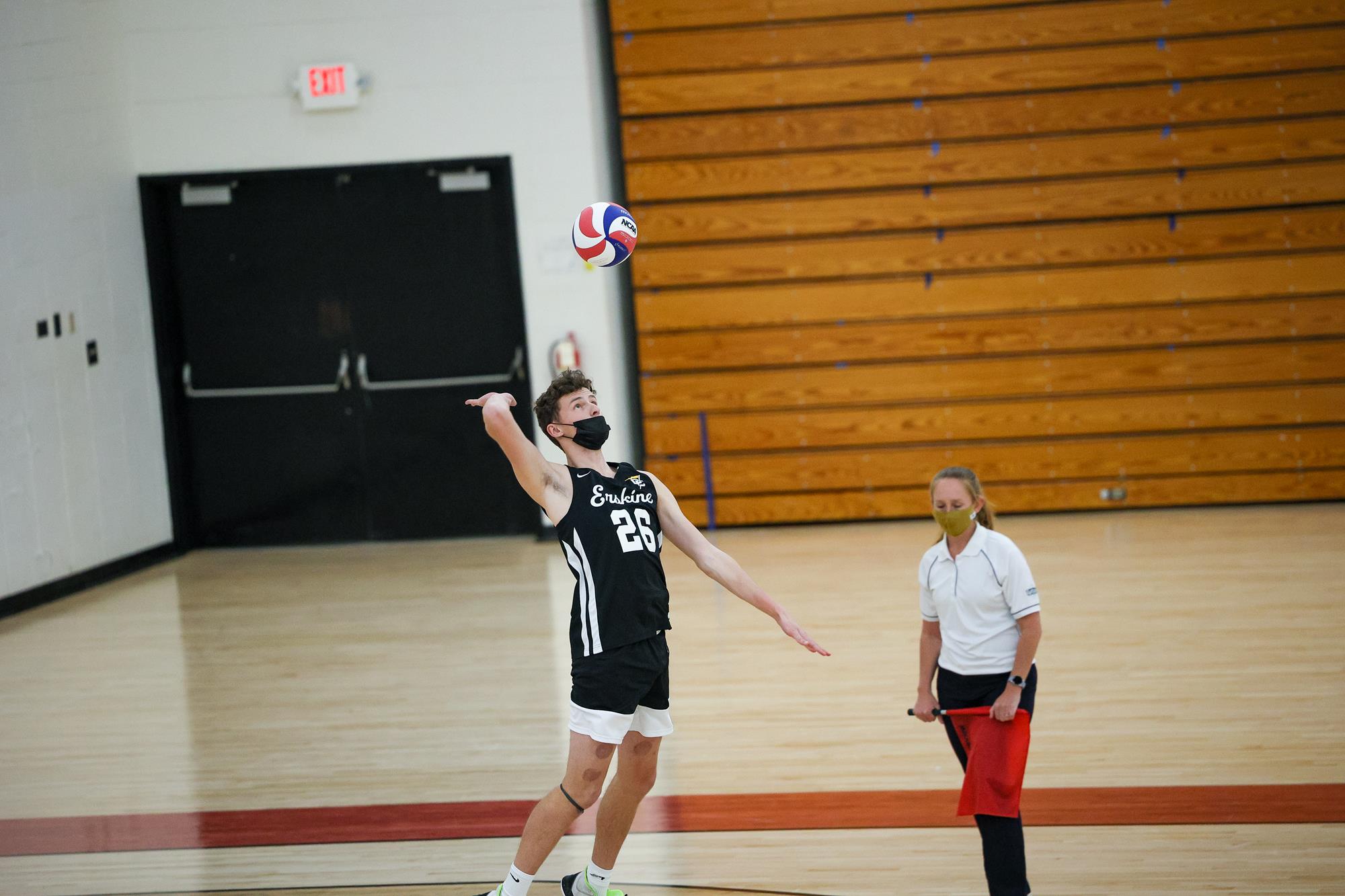 Jon Fuller - 2023 - Men's Volleyball - Erskine College Athletics