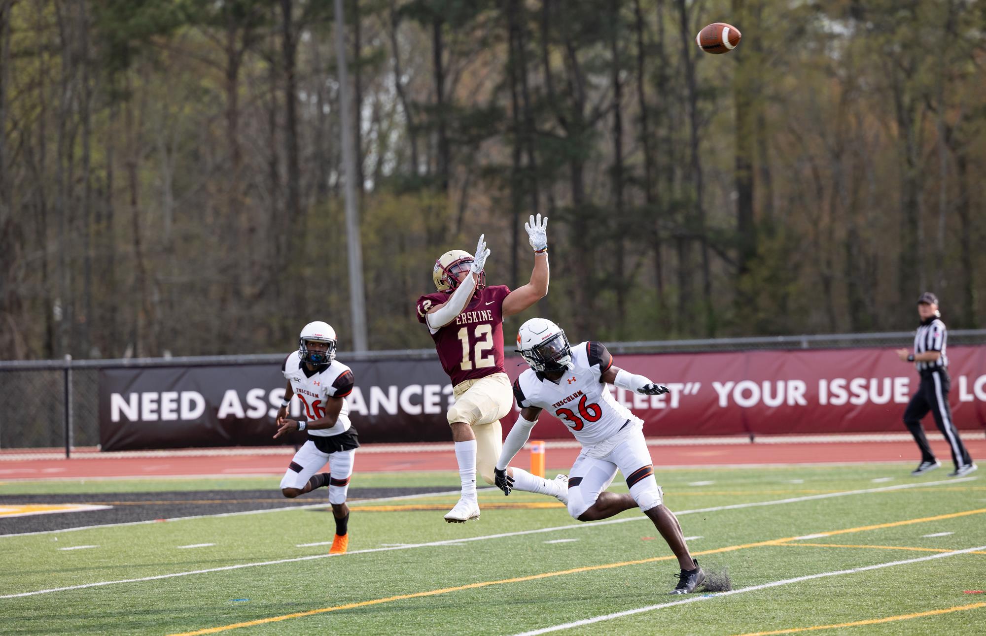 DeVante Roberson - 2021 - Football - Erskine College Athletics