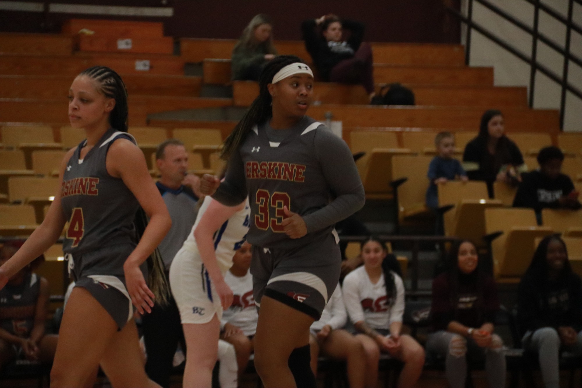 Erskine Women's Basketball | Fleet fall to King in conference opener ...