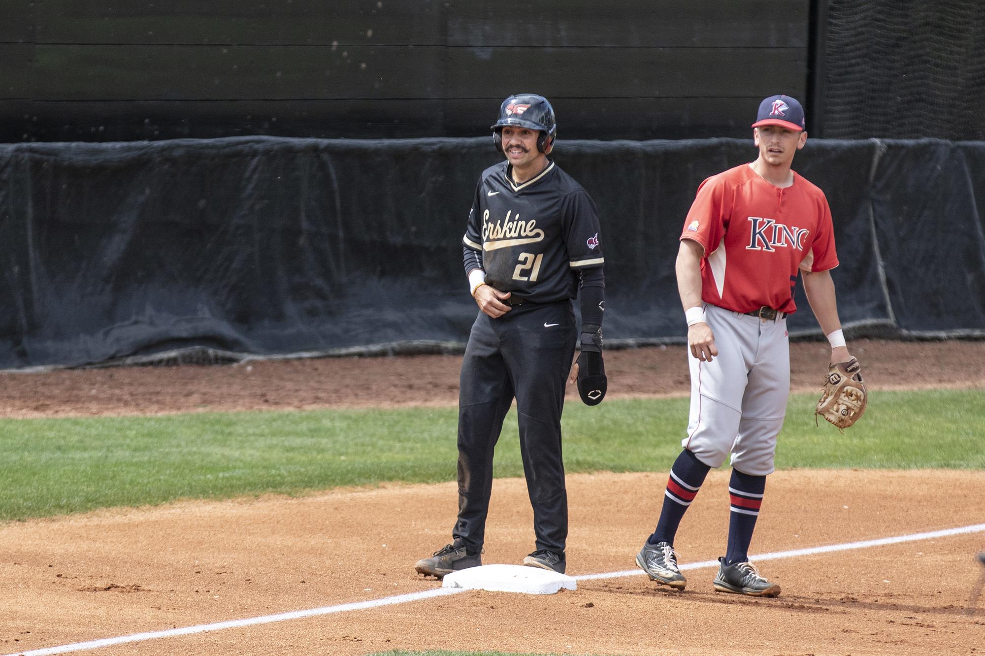 Erskine Baseball | Becerra and Wade deliver game-winning hits in ...
