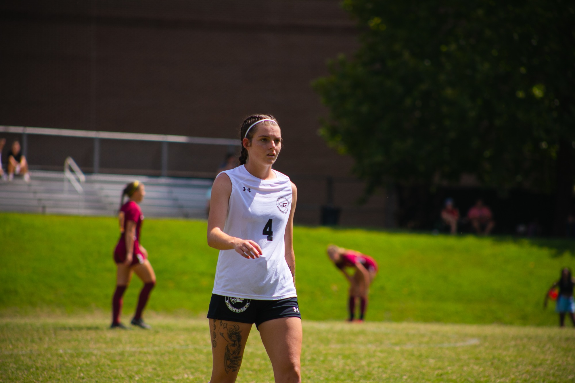 Erskine Women's Soccer | Fleet fall to Belmont Abbey, 4-0 - Erskine ...