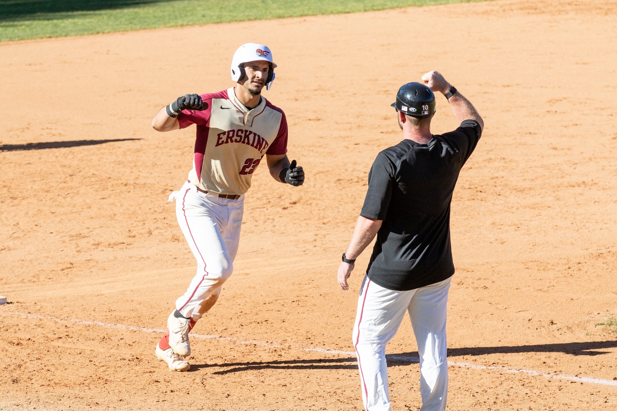 Erskine Baseball | Fleet slug their way to doubleheader sweep over ...