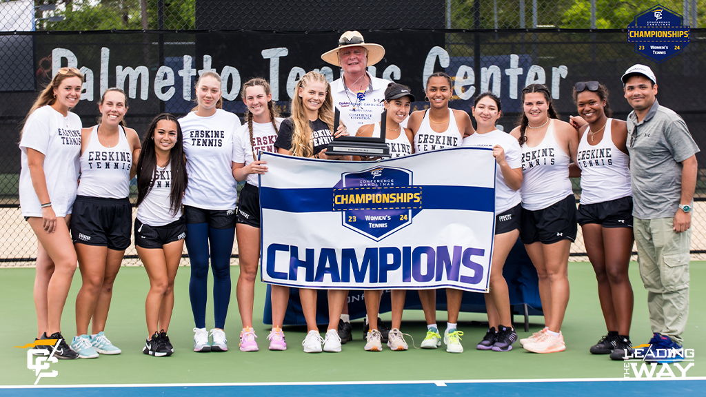 Erskine Women's Tennis | Fleet get redemption against Lees-McRae, win ...