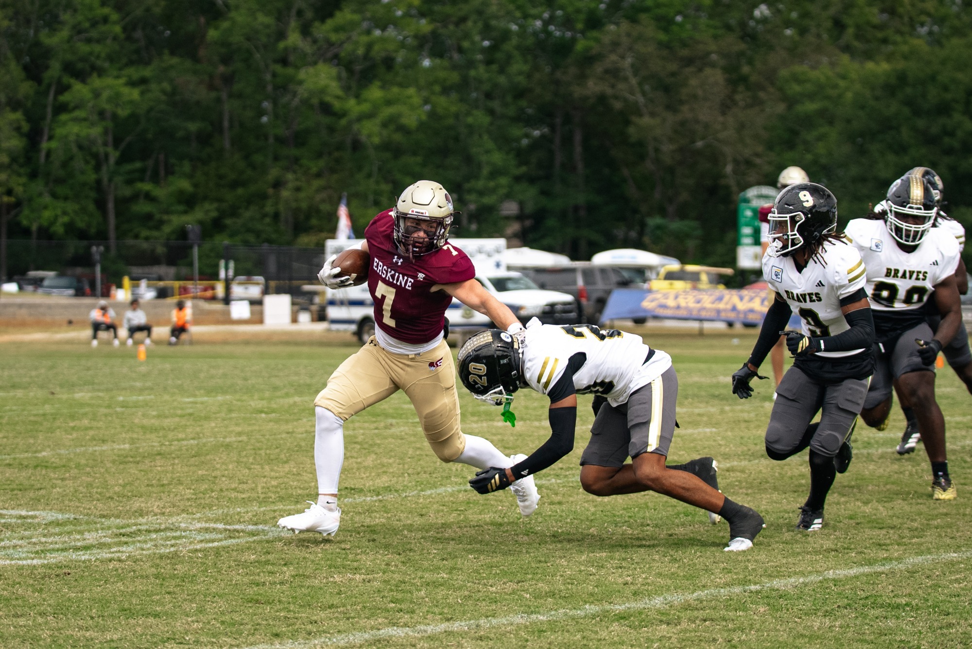 Erskine Football | Coldren, Maddox III, and Miller earn All-Conference ...