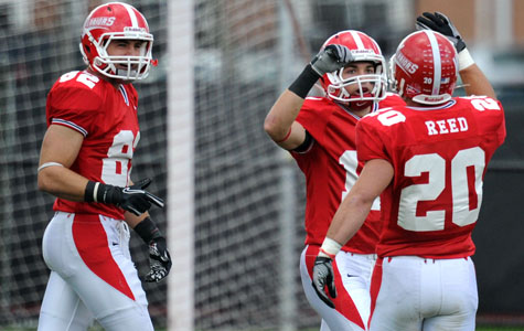 Jordan Hallman - 2012 - Football - East Stroudsburg University Athletics