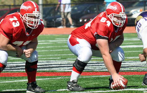 Dan Caffrey - 2011 - Football - East Stroudsburg University Athletics