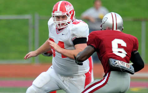 Dan Caffrey - 2011 - Football - East Stroudsburg University Athletics