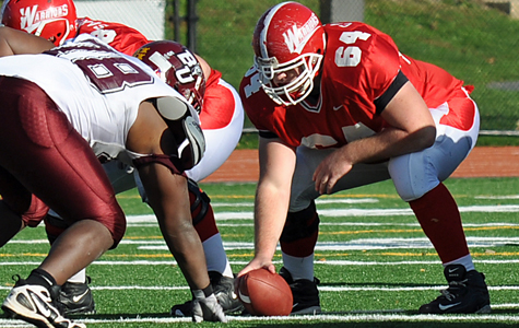Dan Caffrey - 2011 - Football - East Stroudsburg University Athletics