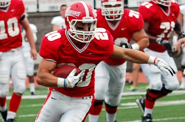 Dusty Reed - 2014 - Football - East Stroudsburg University Athletics