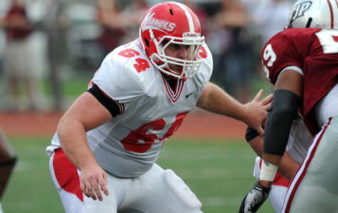 Dan Caffrey - 2011 - Football - East Stroudsburg University Athletics
