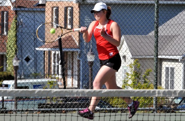 Allison Bean - 2014-15 - Women's Tennis - East Stroudsburg University ...