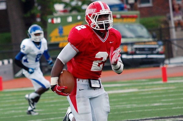 Darius Jackson - 2013 - Football - East Stroudsburg University Athletics