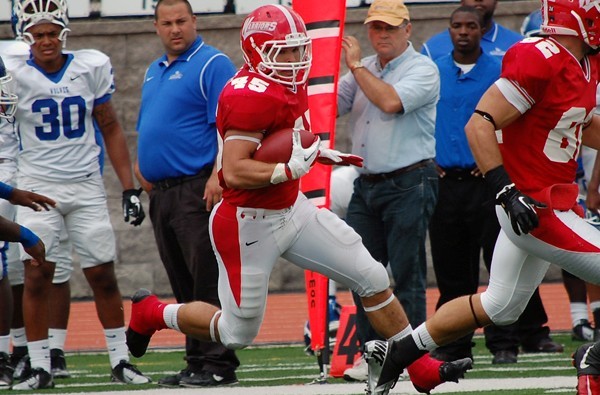 Thomas Tippett - 2013 - Football - East Stroudsburg University Athletics