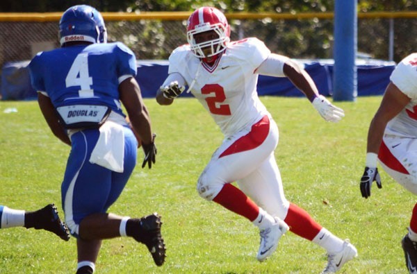 Darius Jackson - 2013 - Football - East Stroudsburg University Athletics