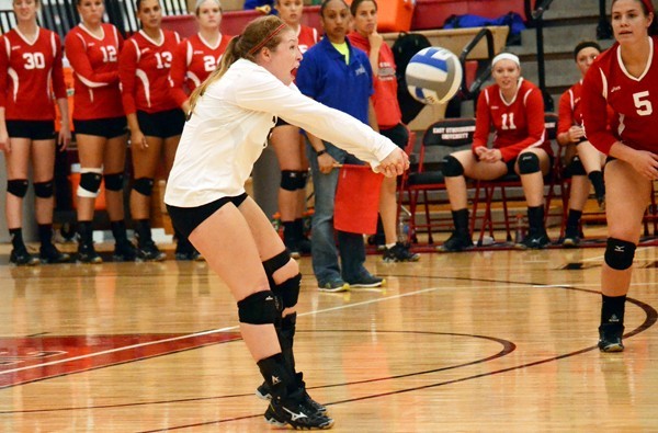 Haley Mork - 2014 - Women's Volleyball - East Stroudsburg University ...