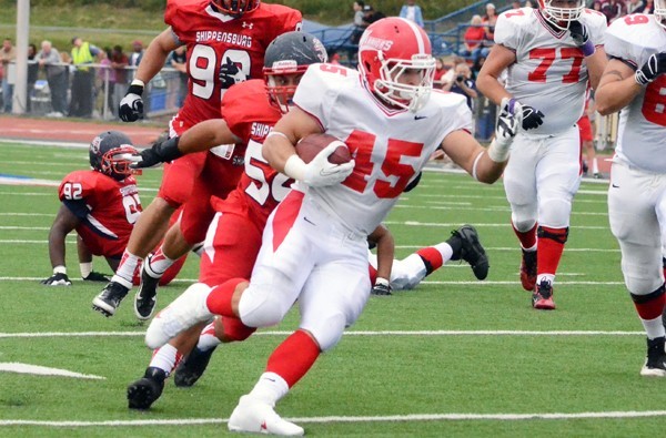 Thomas Tippett - 2013 - Football - East Stroudsburg University Athletics