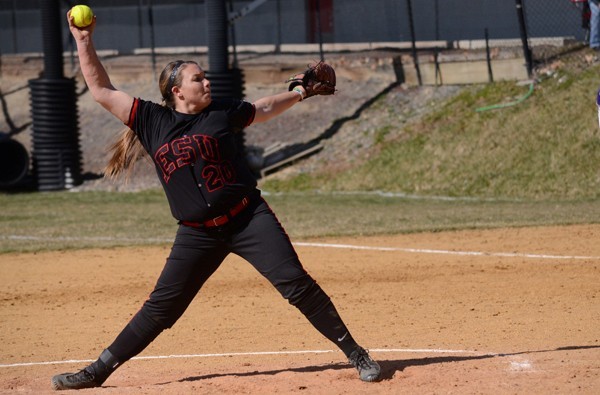 Laura Suits - 2014 - Softball - East Stroudsburg University Athletics