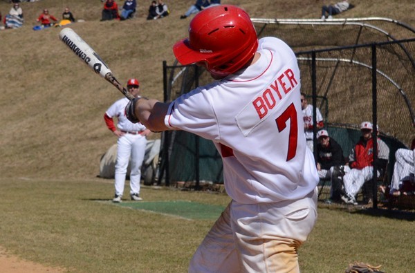 Eric Boyer - 2013 - Baseball - East Stroudsburg University Athletics