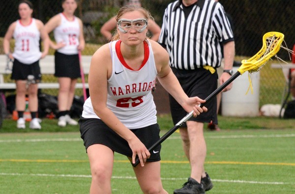 Sarah Ginn - 2013 - Women's Lacrosse - East Stroudsburg University ...