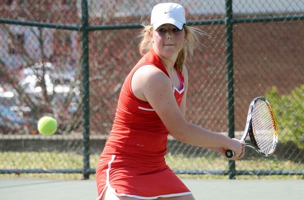 Allison Bean - 2014-15 - Women's Tennis - East Stroudsburg University ...