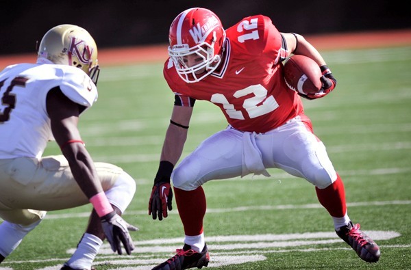 Jordan Hallman - 2012 - Football - East Stroudsburg University Athletics