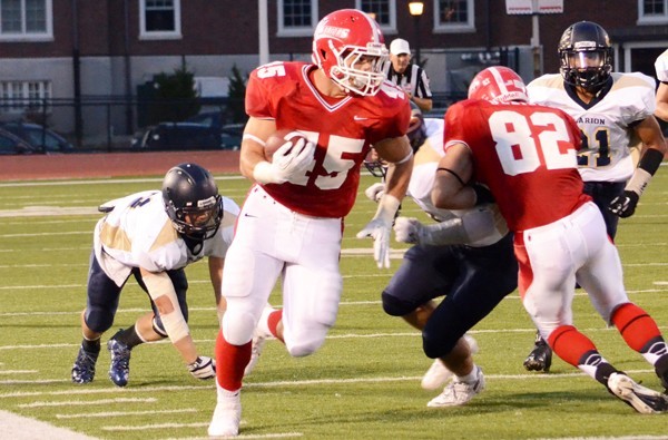 Thomas Tippett - 2013 - Football - East Stroudsburg University Athletics