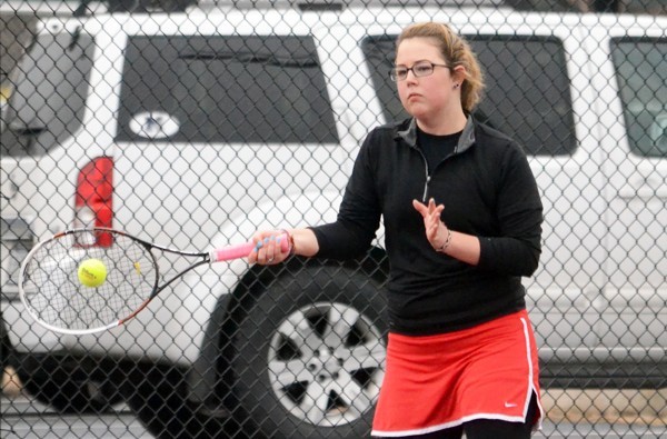 Allison Bean - 2014-15 - Women's Tennis - East Stroudsburg University ...