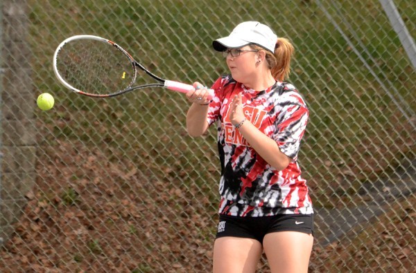 Allison Bean - 2014-15 - Women's Tennis - East Stroudsburg University ...