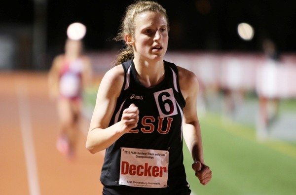 Allison Decker - 2015-16 - Women's Track and Field - East Stroudsburg ...