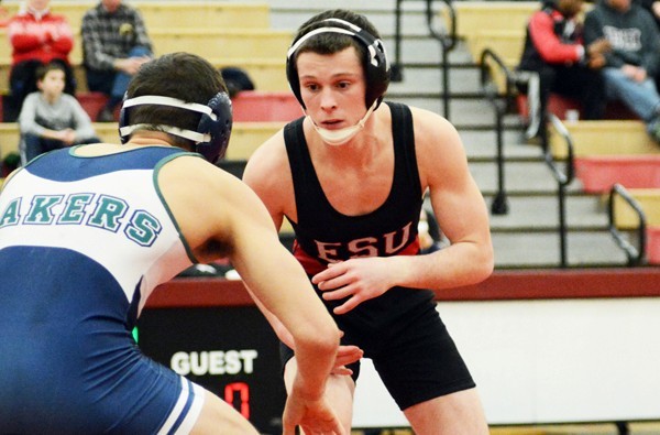 Dylan Nace - 2018-19 - Men's Wrestling - East Stroudsburg University ...