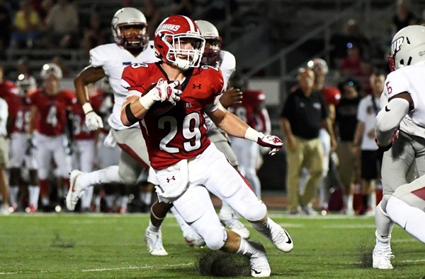 Robert Healy - 2016 - Football - East Stroudsburg University Athletics