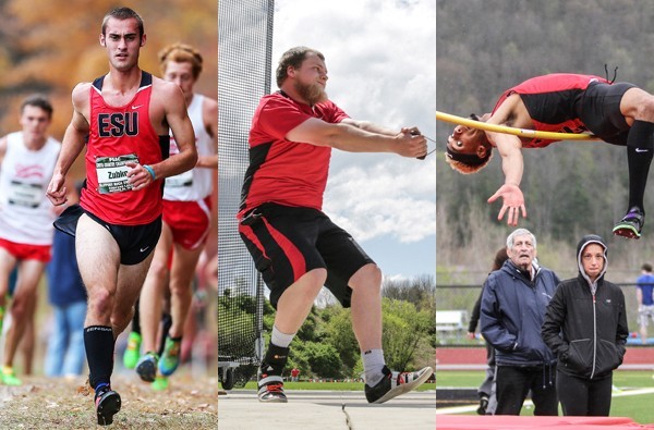 Travis Toth - 2015-16 - Men's Track and Field - East Stroudsburg ...