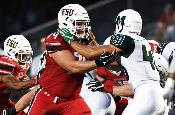 Devon Ackerman - 2017 - Football - East Stroudsburg University Athletics