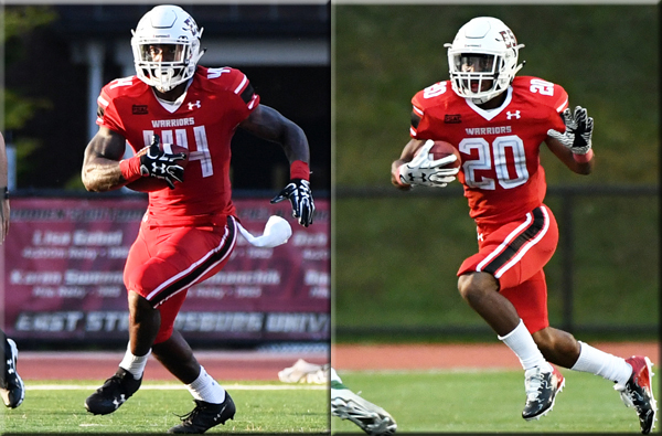 Marquis Fells - 2017 - Football - East Stroudsburg University Athletics