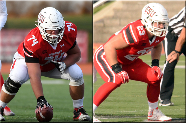 Devon Ackerman - 2017 - Football - East Stroudsburg University Athletics