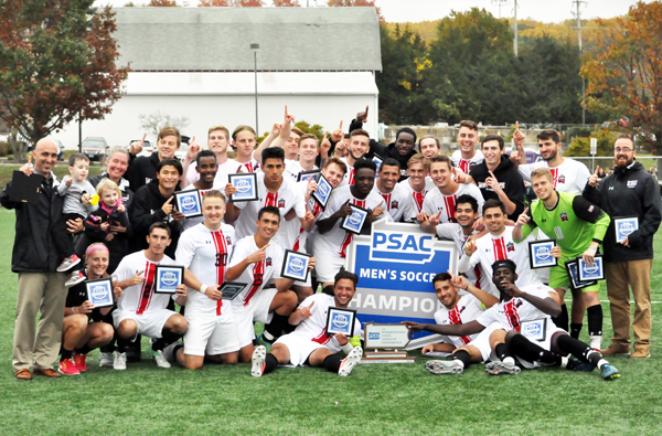 ESU Men’s Soccer Tops Gannon 1-0, Wins First PSAC Title Since 2007 ...