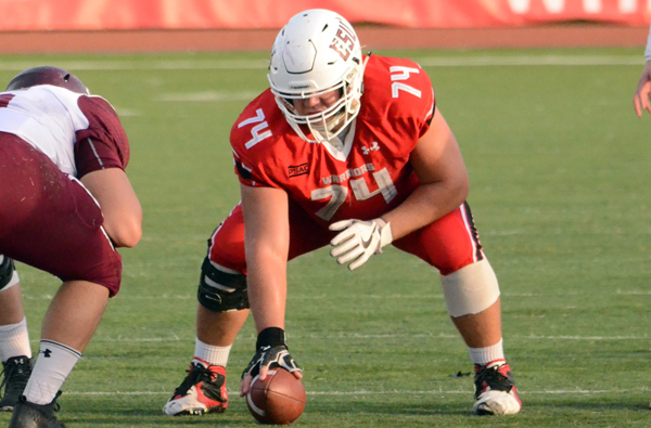 Devon Ackerman - 2017 - Football - East Stroudsburg University Athletics