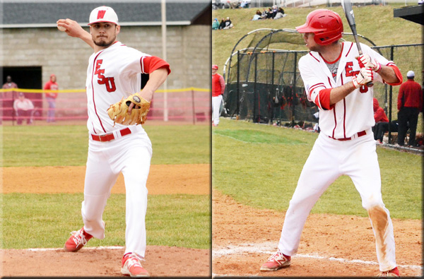 Tyler Eckman - 2017 - Baseball - East Stroudsburg University Athletics