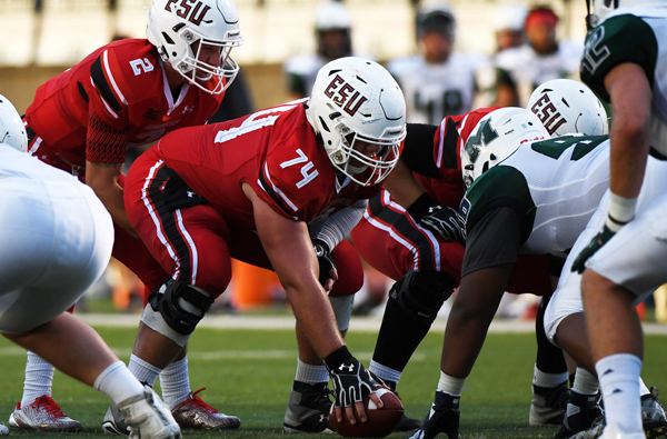 Devon Ackerman - 2017 - Football - East Stroudsburg University Athletics