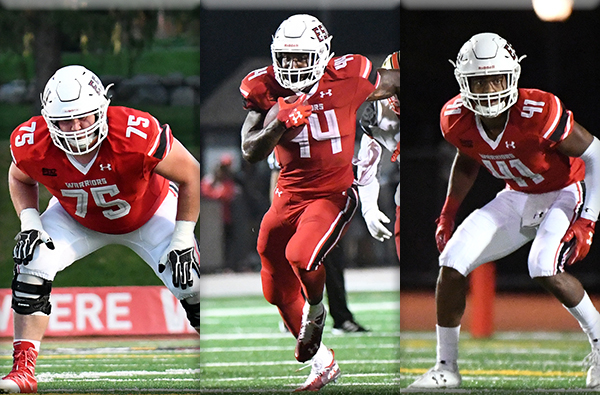 Billy Inge III - 2018 - Football - East Stroudsburg University Athletics