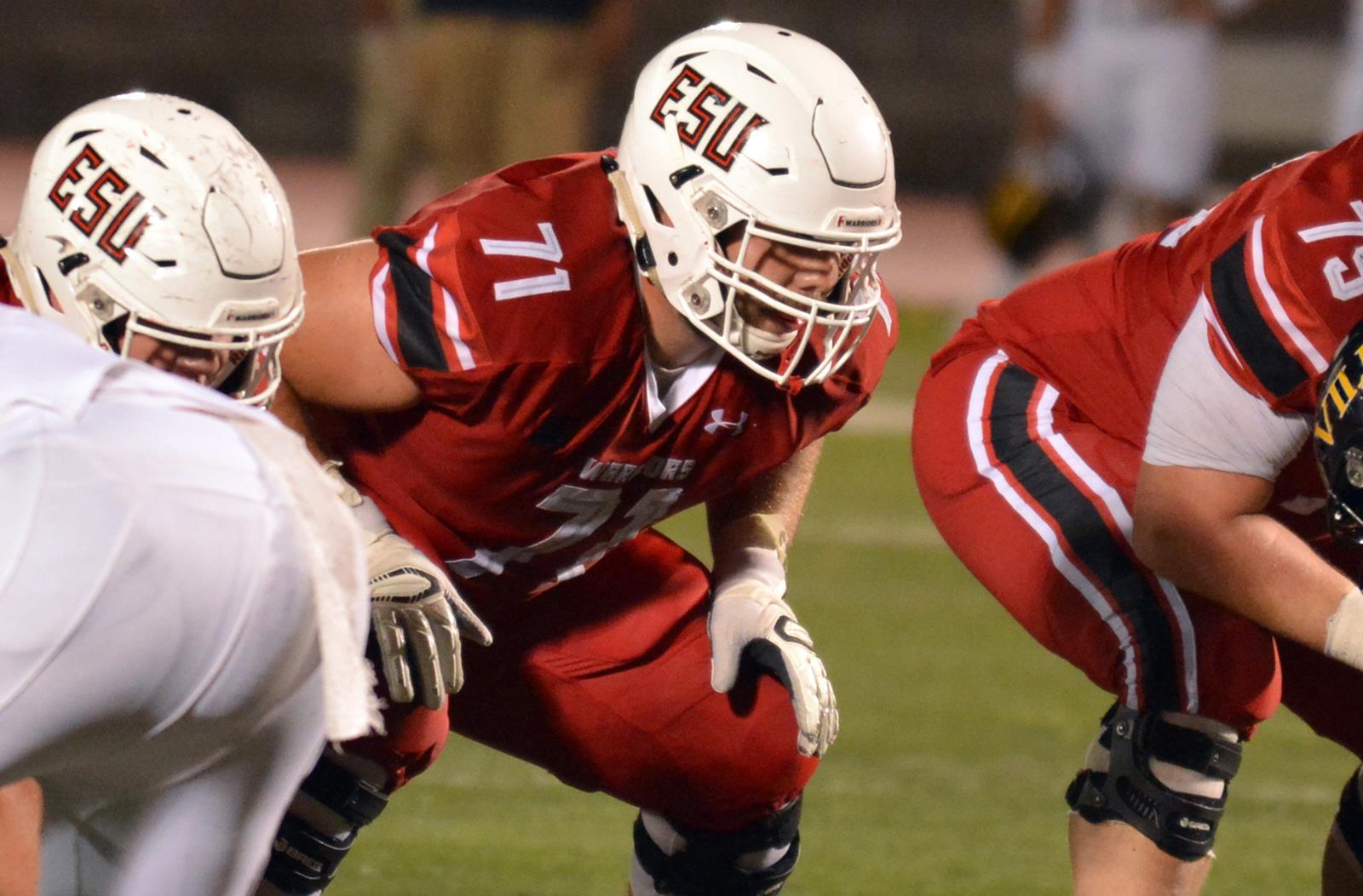 Levi Murphy - 2019 - Football - East Stroudsburg University Athletics